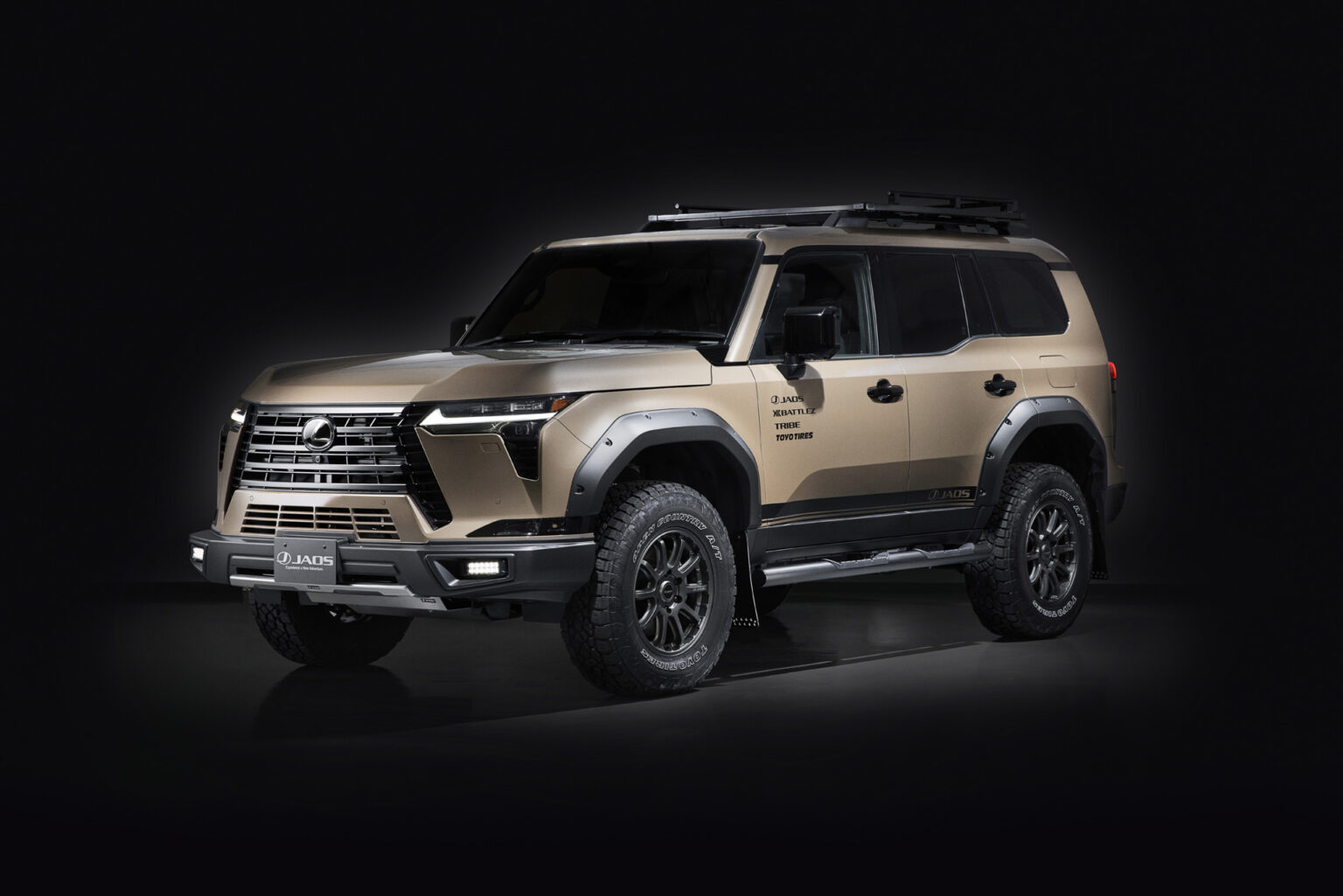 Bản độ Lexus GX 500 OVERTRAIL được trưng bày tại Tokyo