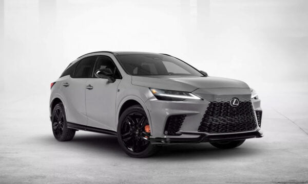 Lexus RX 2025 Black Line Special Edition ra mắt bản đặc biệt 500 chiếc