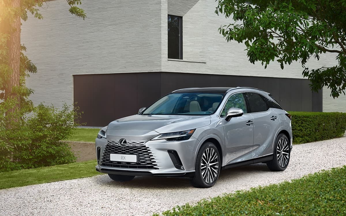 Bảng giá xe Lexus mới nhất - Tháng 3 2025