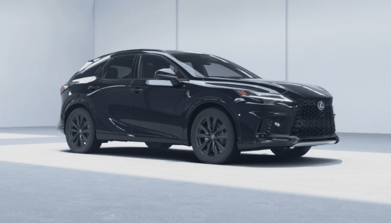 Lexus RX 500h F Sport 2026 | Giá lăn bánh & thông số