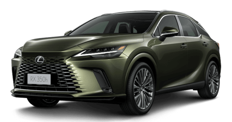 Các dòng xe Lexus Hybrid 2025 bán tại Việt Nam