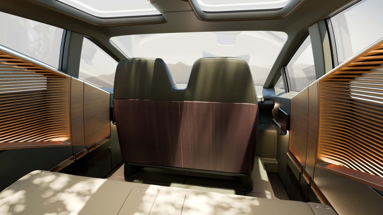 JMS 2025: Chiếc Lexus LS Concept 6 bánh - Một cảnh tượng đáng chiêm ngưỡng